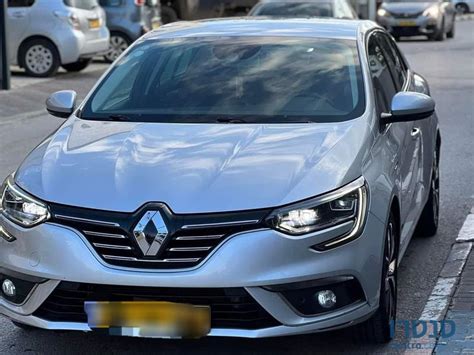 2021 Renault Megane רנו מגאן For Sale Netanya Israel