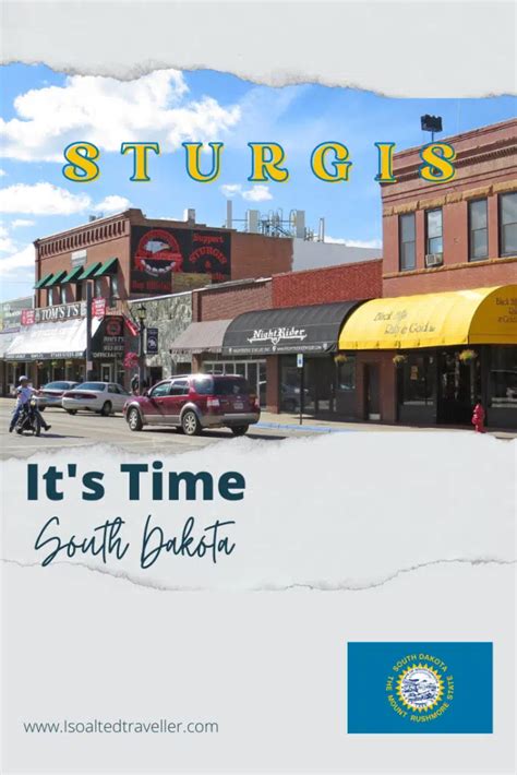 Sturgis South Dakota Isolated Traveller