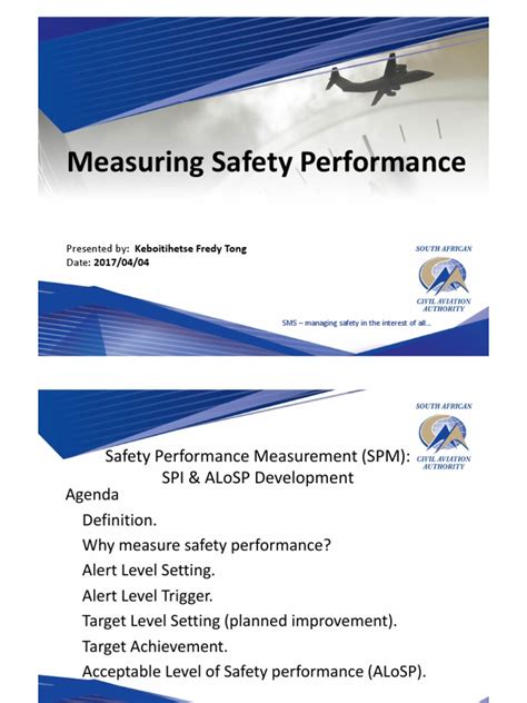 Measuring Safety Performance Pdf Standard Deviation Performance