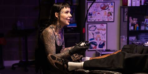 Tattoos And Memory Grace Neutral On Healing Through Ink