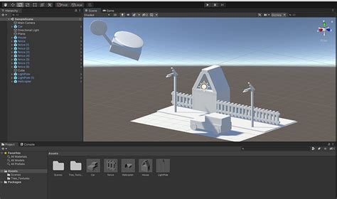 prefabs using basic shapes s1 ep6 show gamedev tv