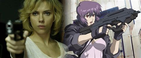 Scarlett Johansson As Motoko Kusanagi In Ghost In The Shell First Look
