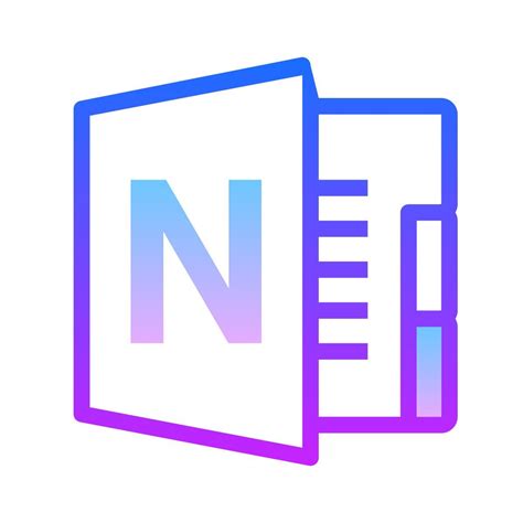 Microsoft Onenote Logo Icons Logos Symbols Free Download Png Svg