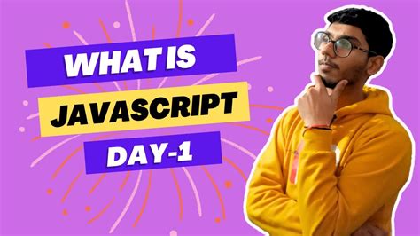 what is javascript easy way to understand it 😊😍 youtube