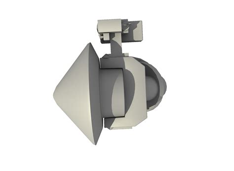 Naval Sensor 3d Model 179 Max Free3d