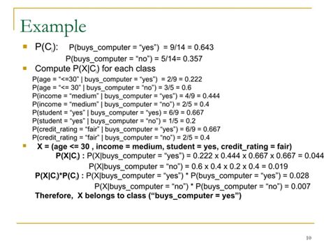 23 Bayesian Classification Ppt Technology And Computing