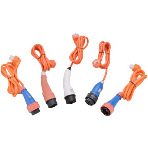 Universal Four Wheel Scooter Electric Charge Plug Charging Gun Charging