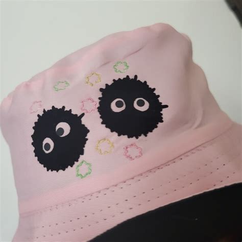 Soot Sprite Bucket Hat Etsy Singapore