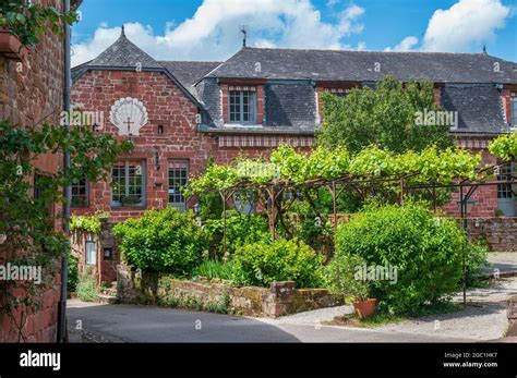 The Relais Saint Jacques De Composteles At Collonges La Rouge Classified As One Of Frances