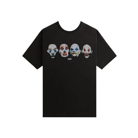 키스 X 배트맨 떠그스 빈티지 티셔츠 블랙 Kith Kream