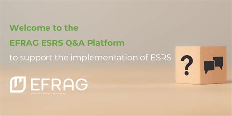 Esrs Qanda Platform Efrag