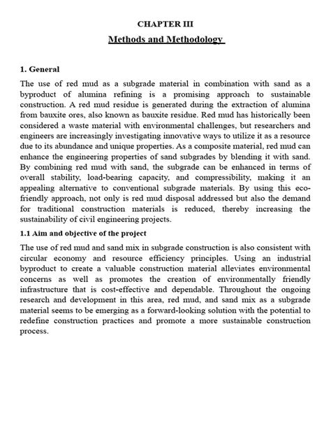 Material And Methodology Pdf Natural Materials Materials