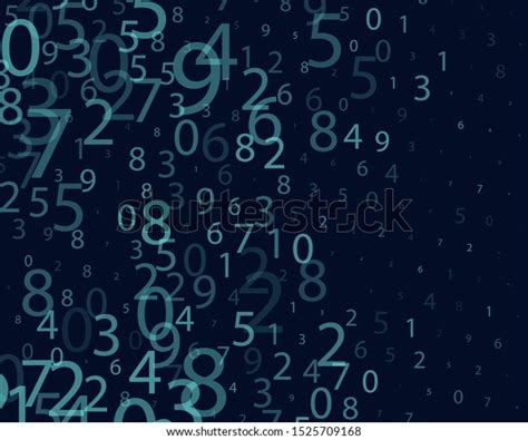 Blue Background Matrix Style Binary Code เวกเตอร์สต็อก ปลอดค่าลิขสิทธิ์ 1525709168 Shutterstock