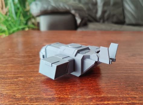 Helldivers Extraction Shuttle Miniature High Quality Etsy
