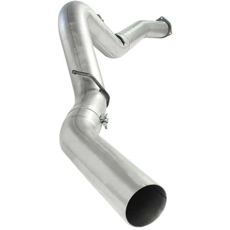 Afe Atlas 5 Inch Dpf Back Exhaust System Lmm Duramax 20075 2010