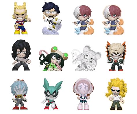 My Hero Academia Mystery Minis Ht Us Exclusive Blind Box [rs]