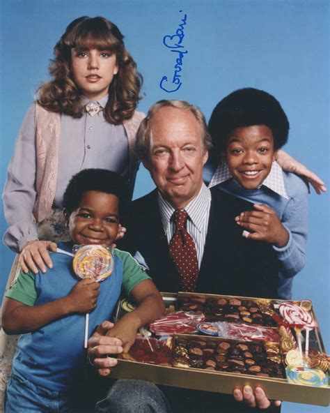 Conrad Bain Autographed Signed Photograph Historyforsale Item 296252