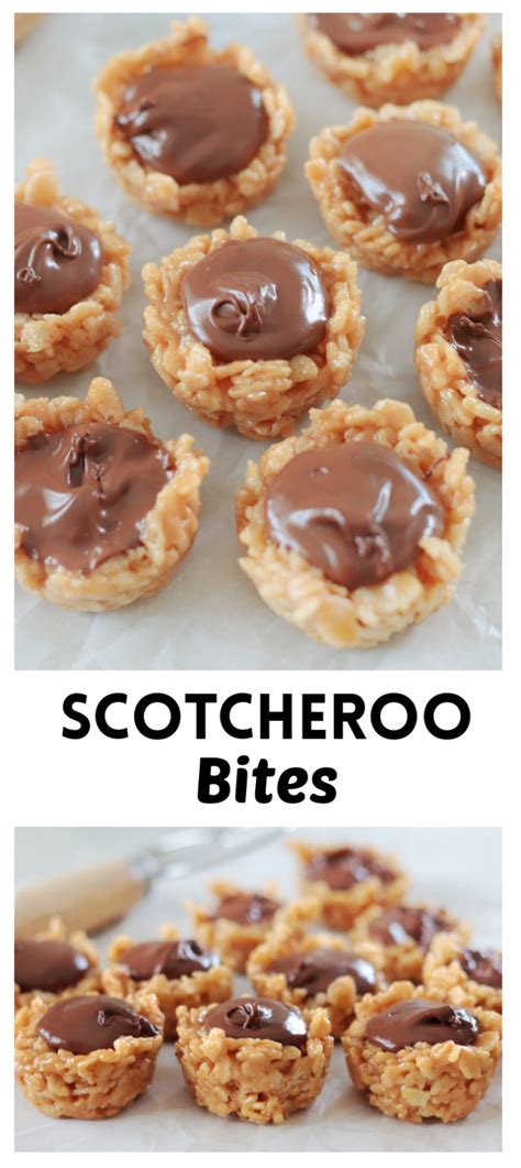 Scotcheroo Bites Are A Fun Spin On The Classic Chocolate Peanut Butter