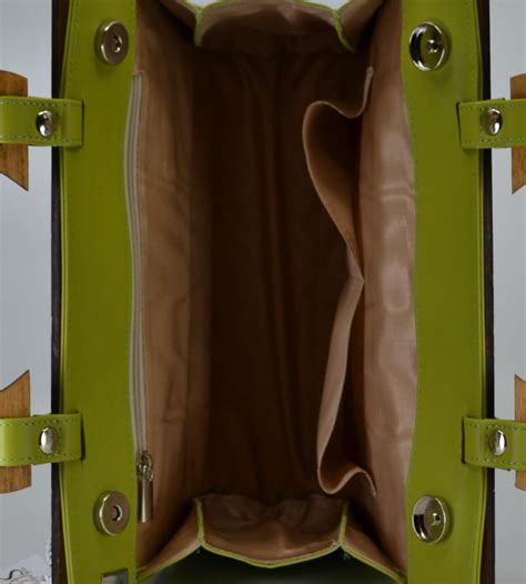 Torbica Leonora Green Dcekar