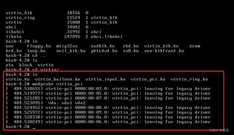 Initramfs详解 添加硬盘驱动并访问磁盘在initramfs中添加某种驱动 Csdn博客