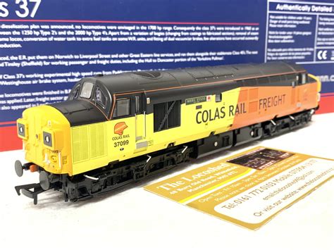 Bachmann 32 789 Class 370 37099 Merl Evans Colas The Locoshed