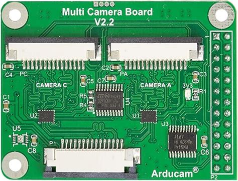 Amazon Arducam Multi Camera Adapter Module V For Raspberry Pi B Compatible With