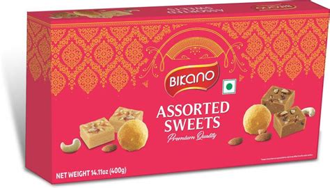 Bikano Assorted Sweet Pack Box Price In India Buy Bikano Assorted Sweet Pack Box Online At