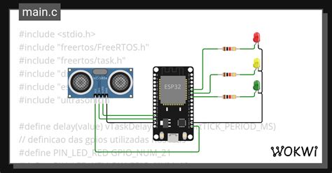 Desafiosemaforointeligentecomfreertosassert Iaiot Wokwi Esp32