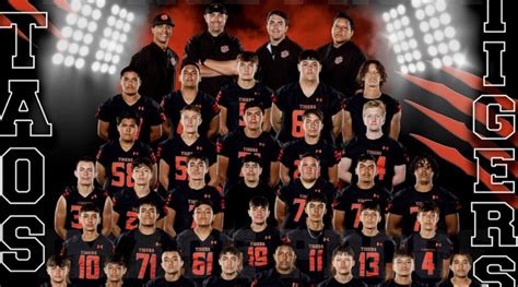 Taos High School Nm Varsity Football