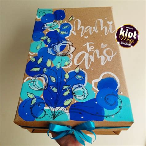 Cajas Decoradas A Mano Manualidades Cajas Decoradas Manualidades Creativas