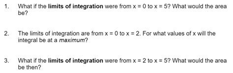 Basic Integration Mathematics With Worked Examples