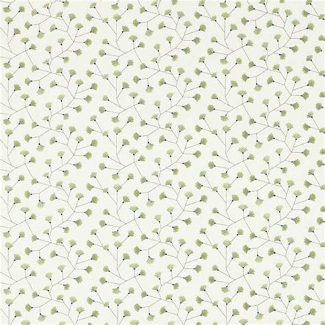 Sanderson Home Gingko Trail Dsca235886 Winter Rocket Fabric Closs And Hamblin