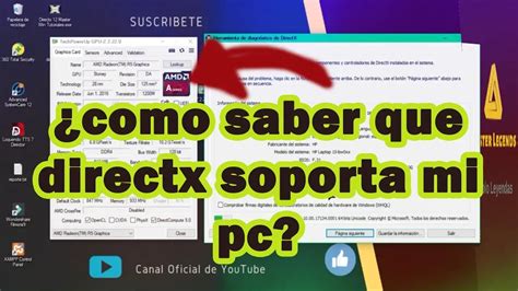 ¿mi Gpu Es Compatible Con Directx 11 Tutorial Y Pasos Servernet