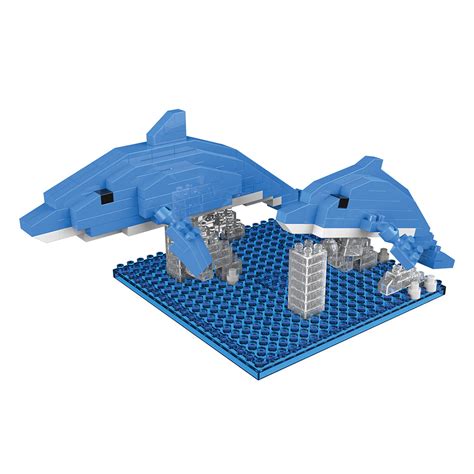 Dolphin Mini Block Set