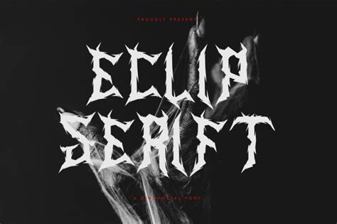 Eclipserift Font Free Font