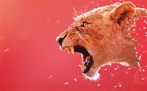 Roaring Lion 5k Wallpapers Hd Wallpapers Id 20898