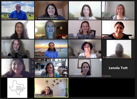 Jessica Davison On Linkedin Texasevaluationnetwork Ten Evaluation Evaluator Eval Aea