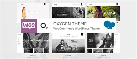 oxygen woocommerce wordpress theme wordpress themes store