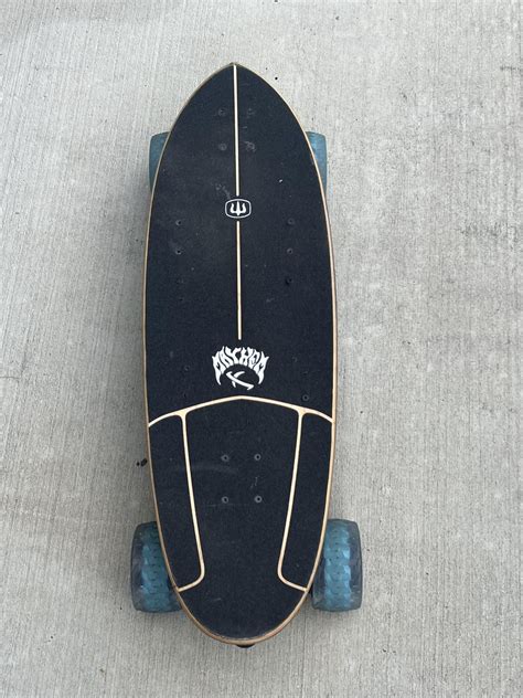 Finally Finished Meepo Mini To Lost Mayhem Deck Swap Surf Skate