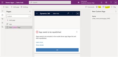 Creating Simple Custom Pages In Power Apps Carl De Souza