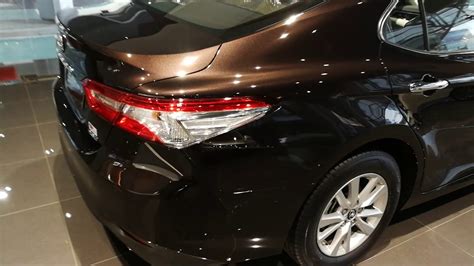 Tode Toyota Presents Graphite And Phantom Brown Color Youtube