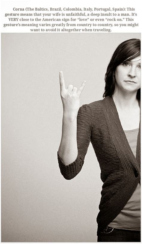 International Insulting Hand Gestures Internet Hoarder