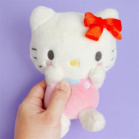 Hello Kitty Shy Blushing Plushie Medium Blippo