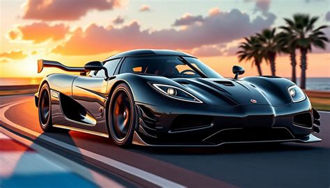 Koenigsegg Agera Rs Fiche Technique Records Et Performances