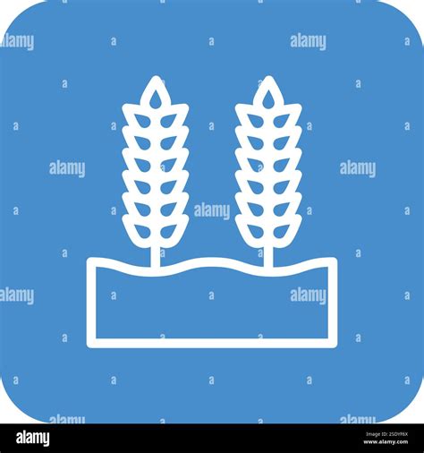 Wheat Grain Vector Icon Design Illustration Stock Vector Image And Art