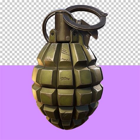 Premium Psd A Grenade Model