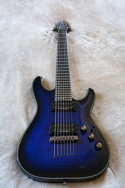 Schecter Blackjack Sls 7 String Wayellow