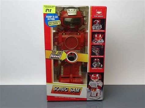 New Bright Sonic Sam Robot