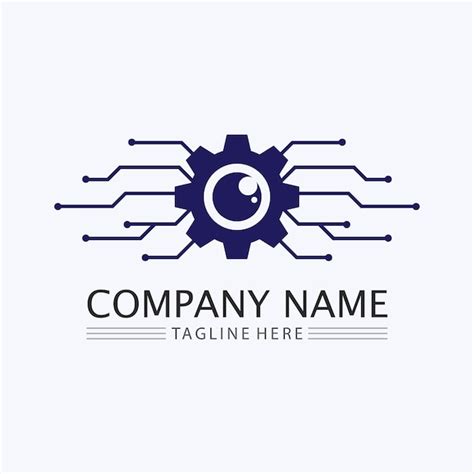 Premium Vector Eye Care Vector Logo Design