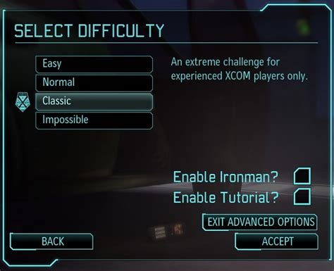 Game Difficulty Xcom Enemy Unknown Xcom Wiki Fandom